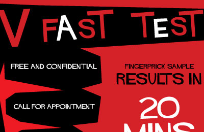 Rapid Testing Flyer Design - Gifted Scribble: Nottingham Design Brand ...